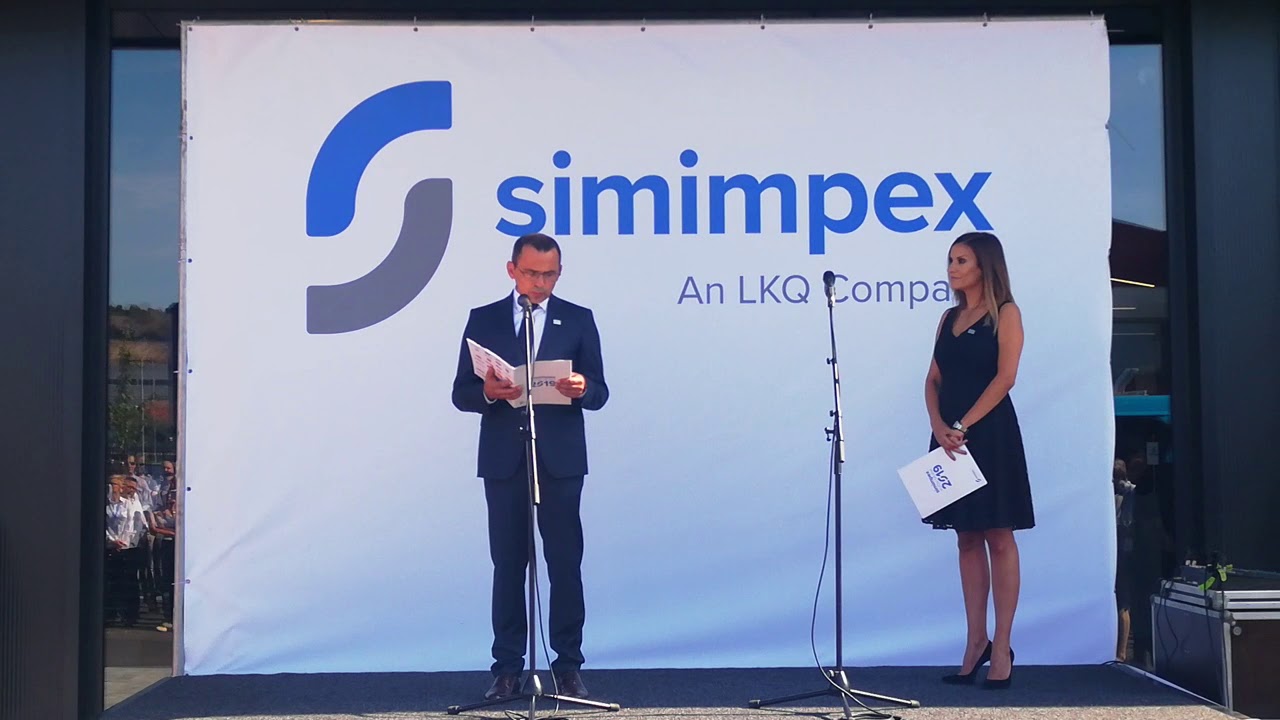 Sim impex u istom danu otvorio i sajam i poslovni objekat u Ramićima - YouTube