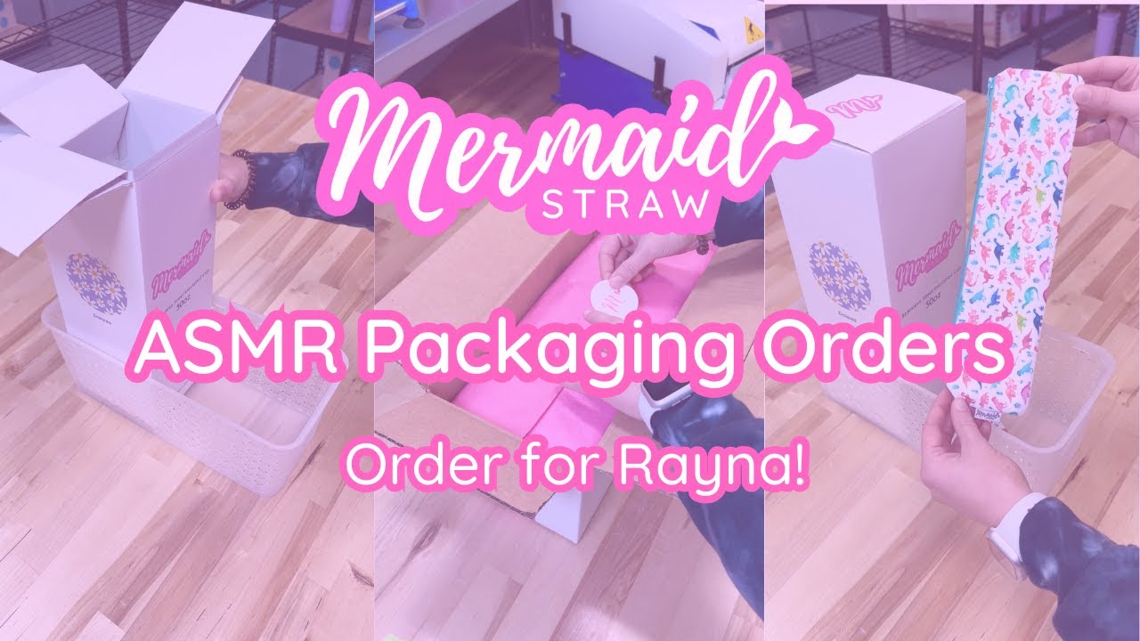 ASMR Packaging Orders | Order for Rayna! - YouTube