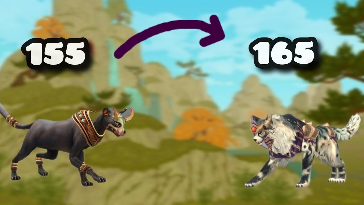 WİLDCRAFT 155 165 HIZLI LEVEL ATLAMA TAKTİKLERİ😍#wildcraft #gaming # ...