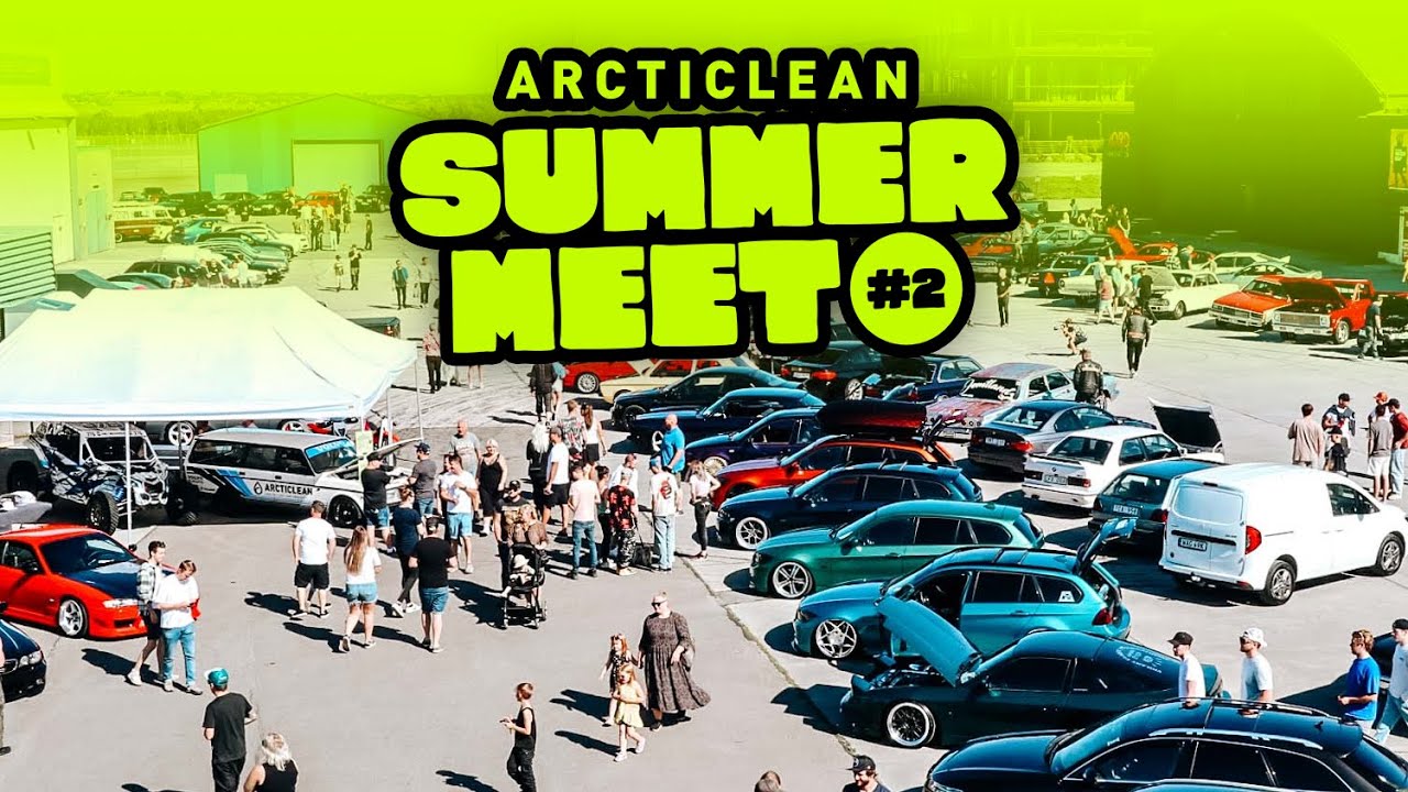 ARCTICLEAN SUMMER MEET 2023 ☀️AFTERMOVIE - YouTube