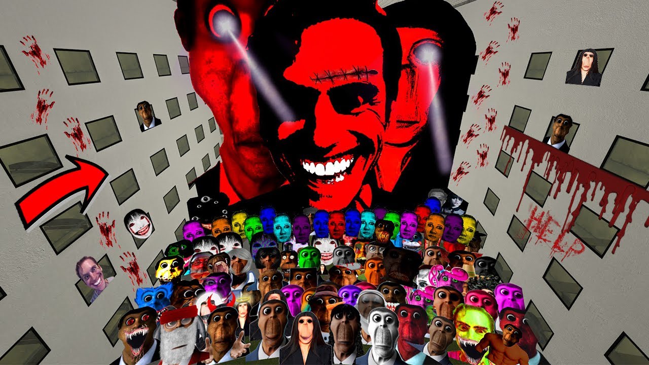 NEW JERMA NIGHTMARE AND ROSALIA VS OBUNGA BIG BOSS VS Too Much Ultimate ...