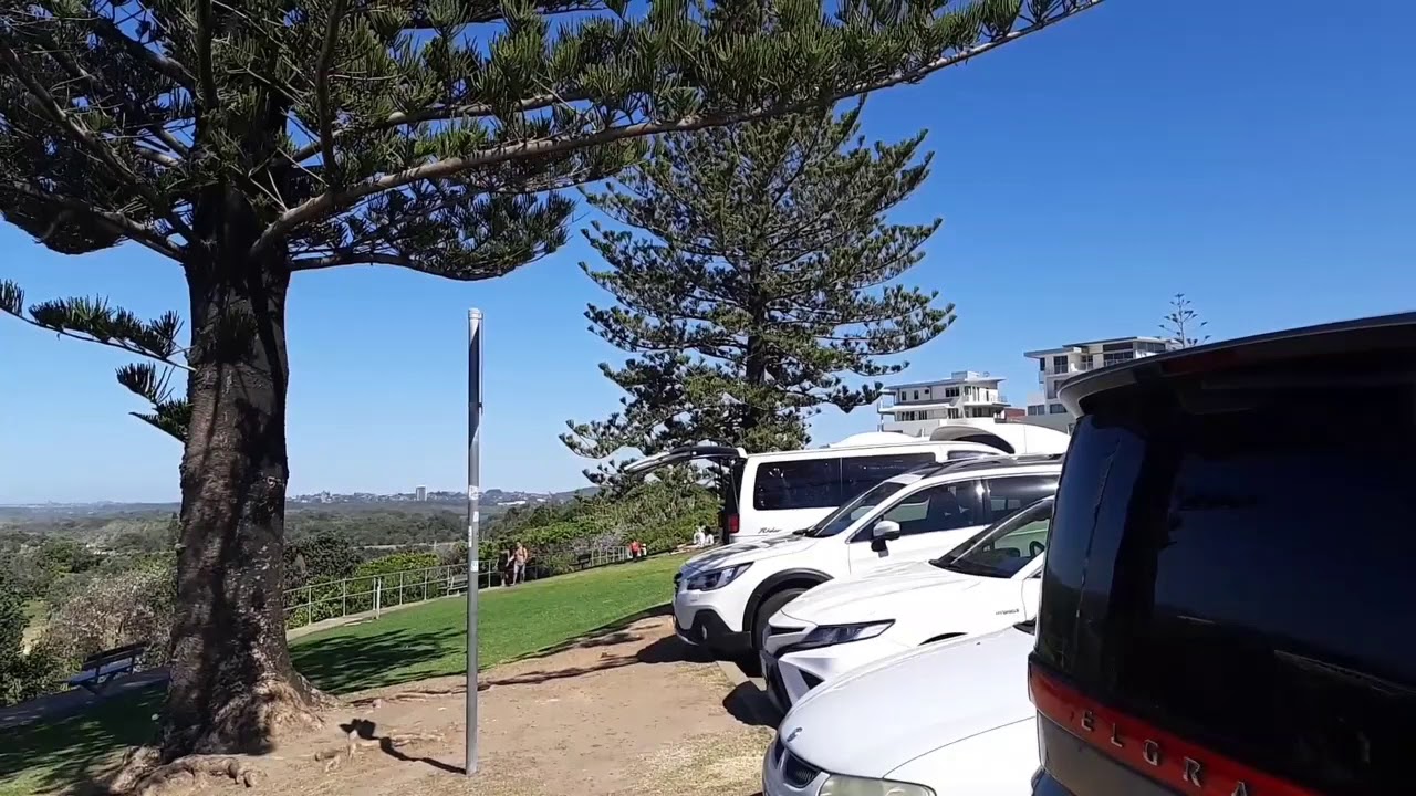 Point Danger Lookout Gold Coast Coolangatta - YouTube