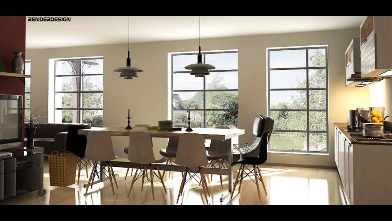 Vray render - YouTube