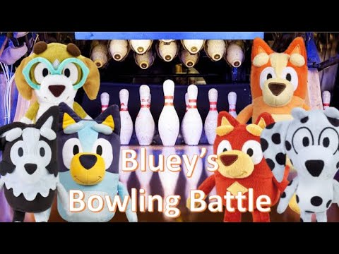 Super Bluey Party: Bluey’s Bowling Battle - YouTube