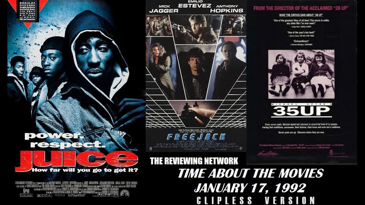 Time About The Movies - January 17, 1992 CLIPLESS VERSION - YouTube