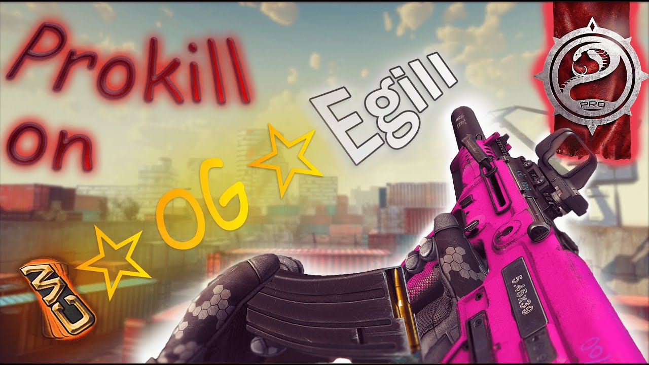 Contract Wars - Prokill on OG Egill - YouTube