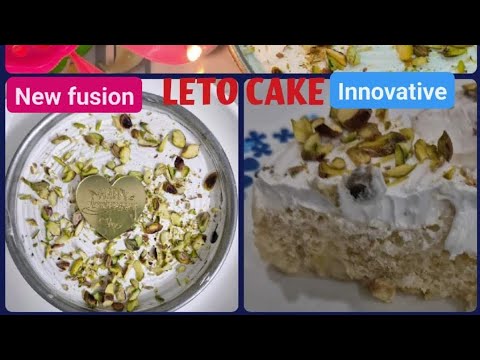 Leto Cake fusion Innovative Kesarpista Alia Bhatt Favourite - YouTube