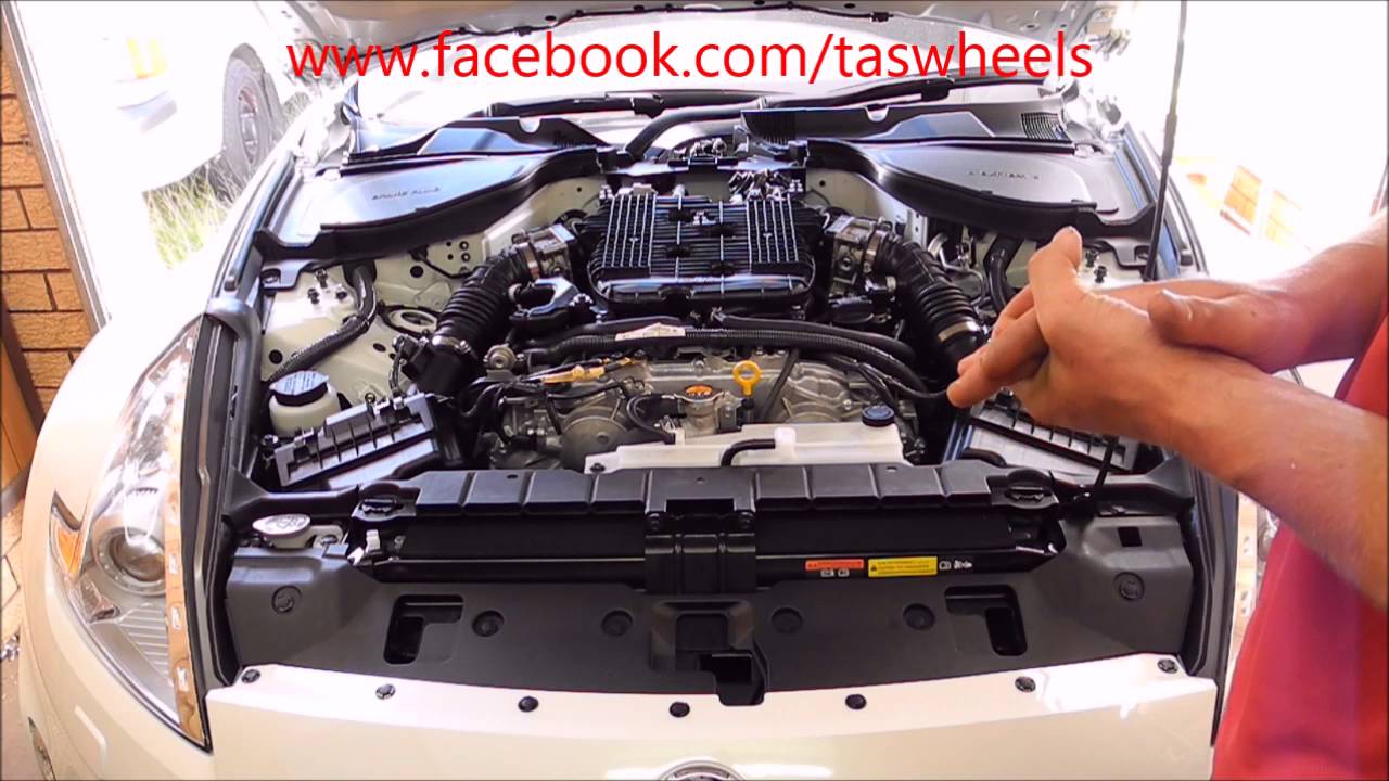 370Z Cooling system upgrade PART 1 Front bumper removal and Mishimoto ...