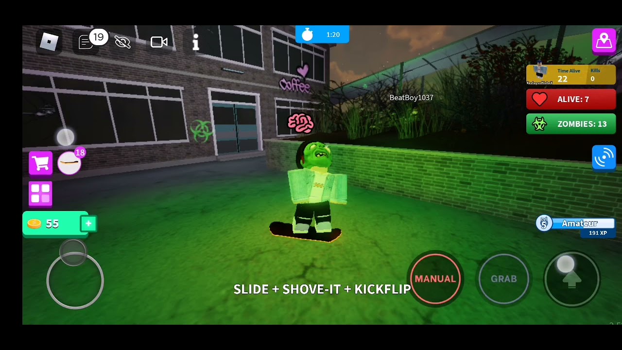 First video.Roblox-Splash Music and skate - YouTube