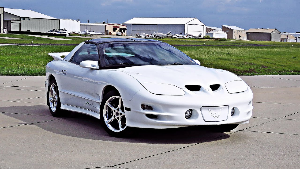 2001 Pontiac Trans Am SLP Firehawk Rare 1LE 5.7L LS1 Automatic 23k ...