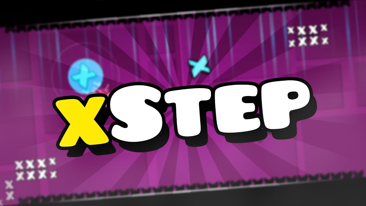 xStep (but is built with X) - Geometry Dash [2.1] - YouTube