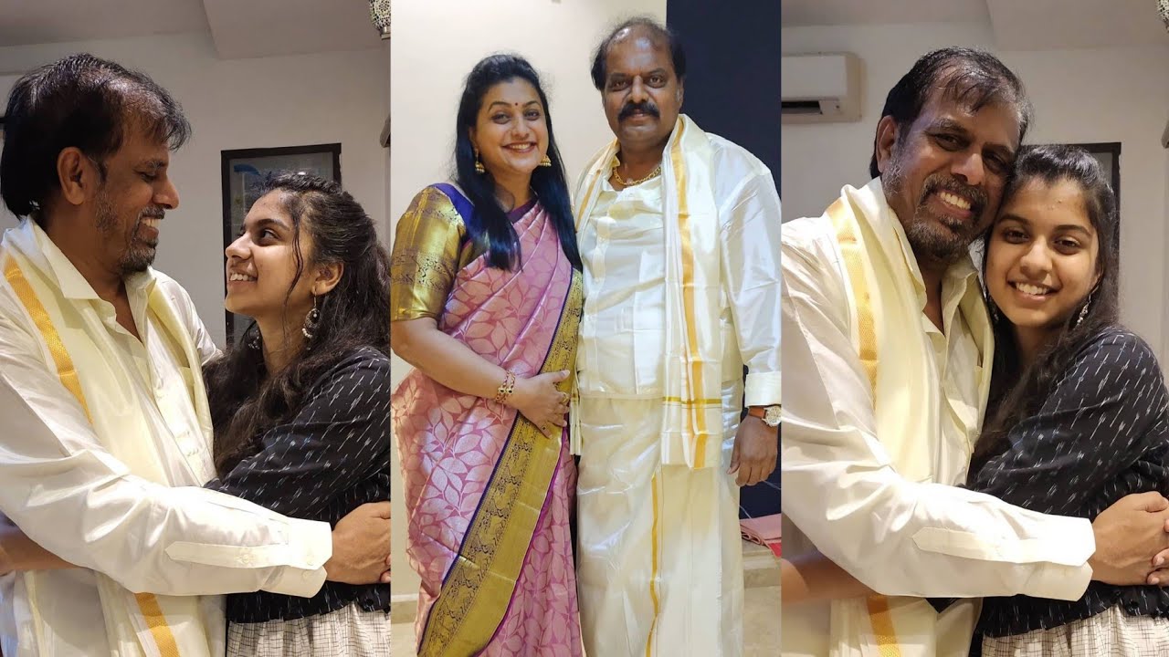 Actress Roja Family latest Photos #RKRojaFamilyPhotos # ...