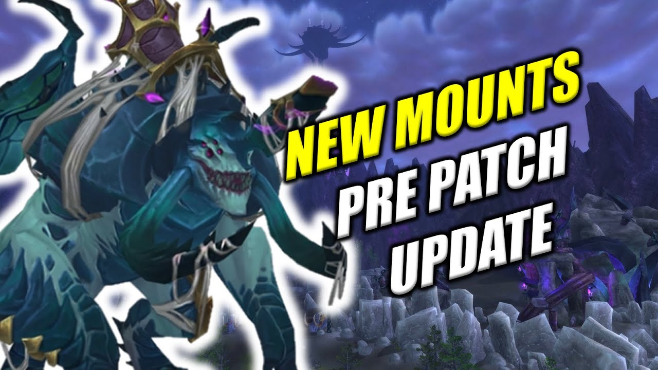 Midnight Pre Patch News / Class Changes / Housing - YouTube