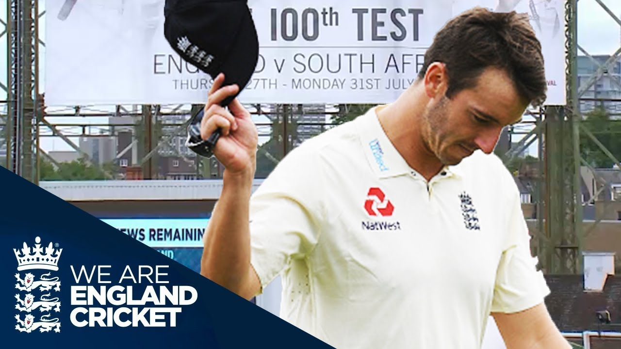 Toby Roland-Jones Takes 5 Wicket-Haul On Test Debut v South Africa 2017 ...