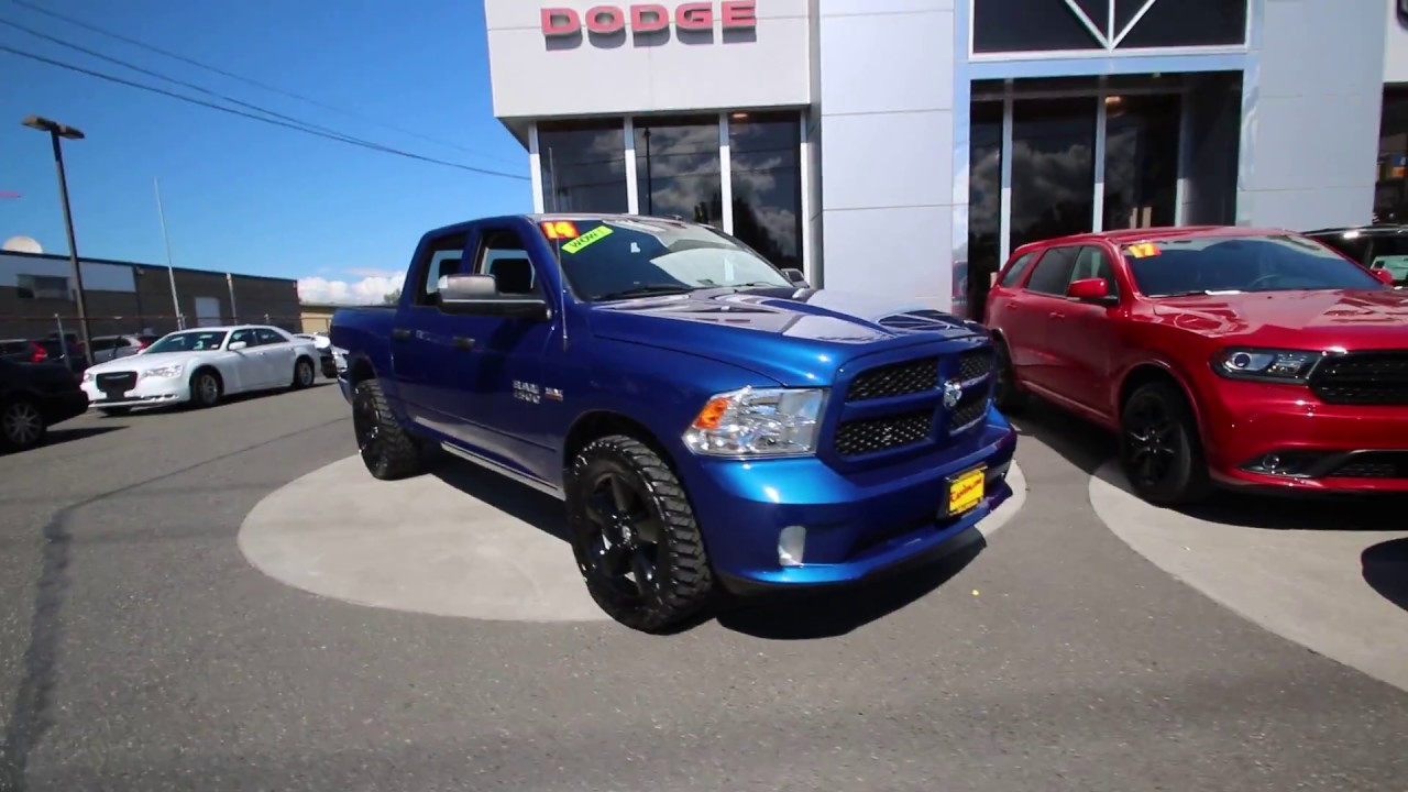 2014 Ram 1500 Express | Blue Streak | EG331938 | Mt Vernon | Skagit ...