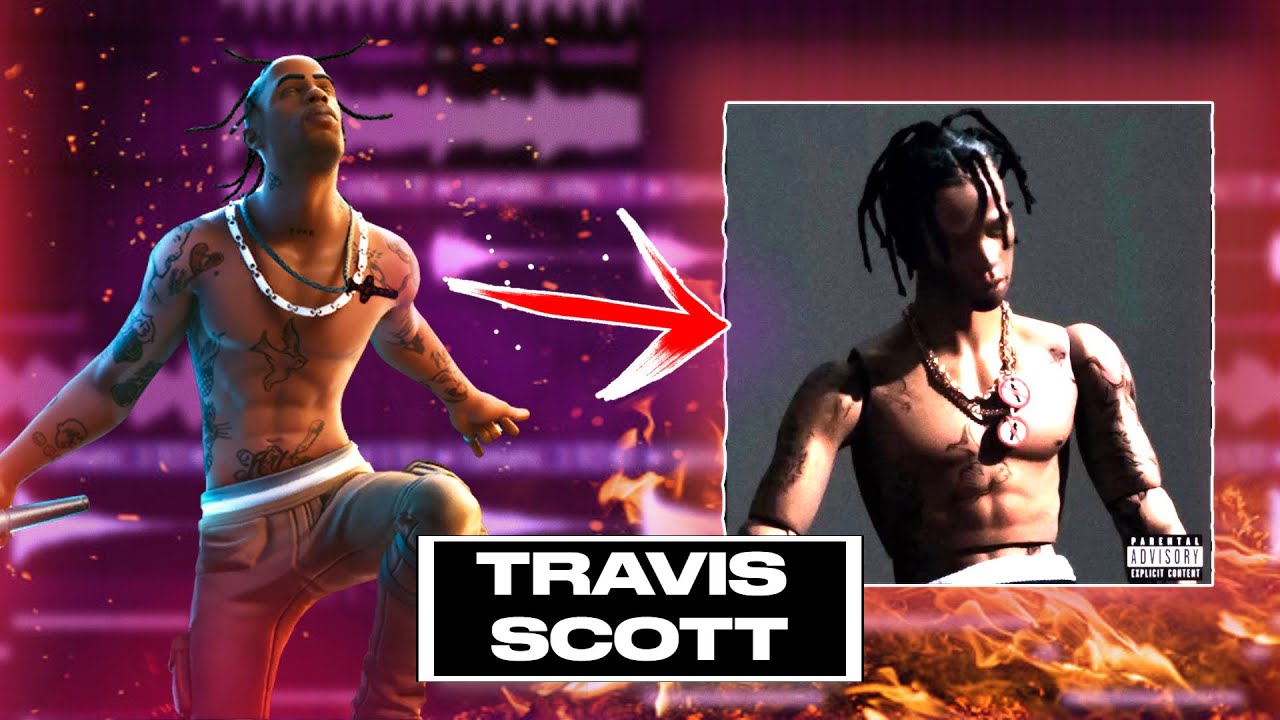 The TRAVIS SCOTT FORMULA (EASY DARK BEATS) (2023) - YouTube