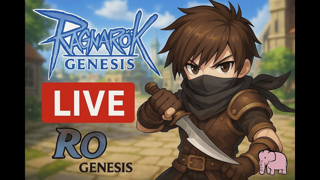 [Live] Rol Genesis ดูตลาด หาแมพฟาร์มหน่อย - YouTube