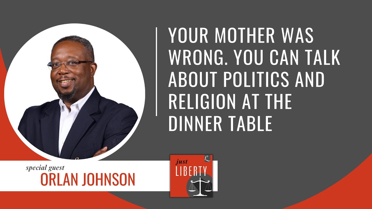 You CAN talk about politics and religion at the dinner table | Just ...