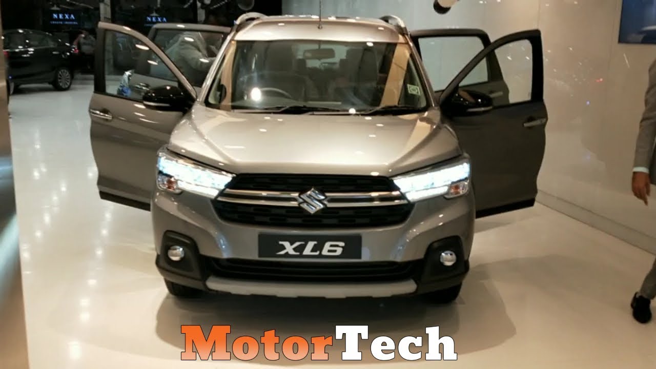Maruti Suzuki Nexa XL6 2019 Detailed Walkaround | Alpha Top Model - YouTube
