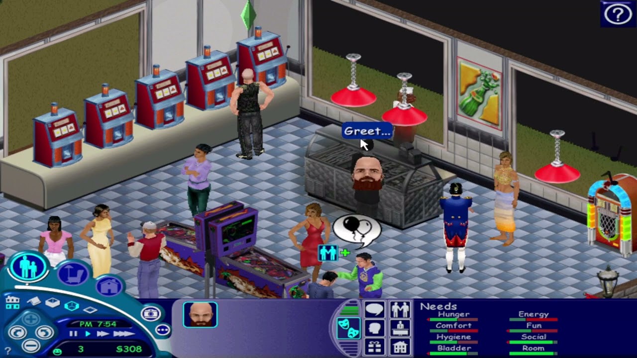 The Sims 1 Gameplay - Part 10 (No Commentary) - YouTube