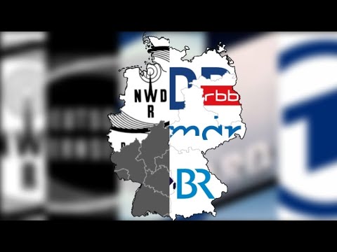 Timeline of ARD (Das Erste) Stations and Afilliates 1948-2024 - YouTube