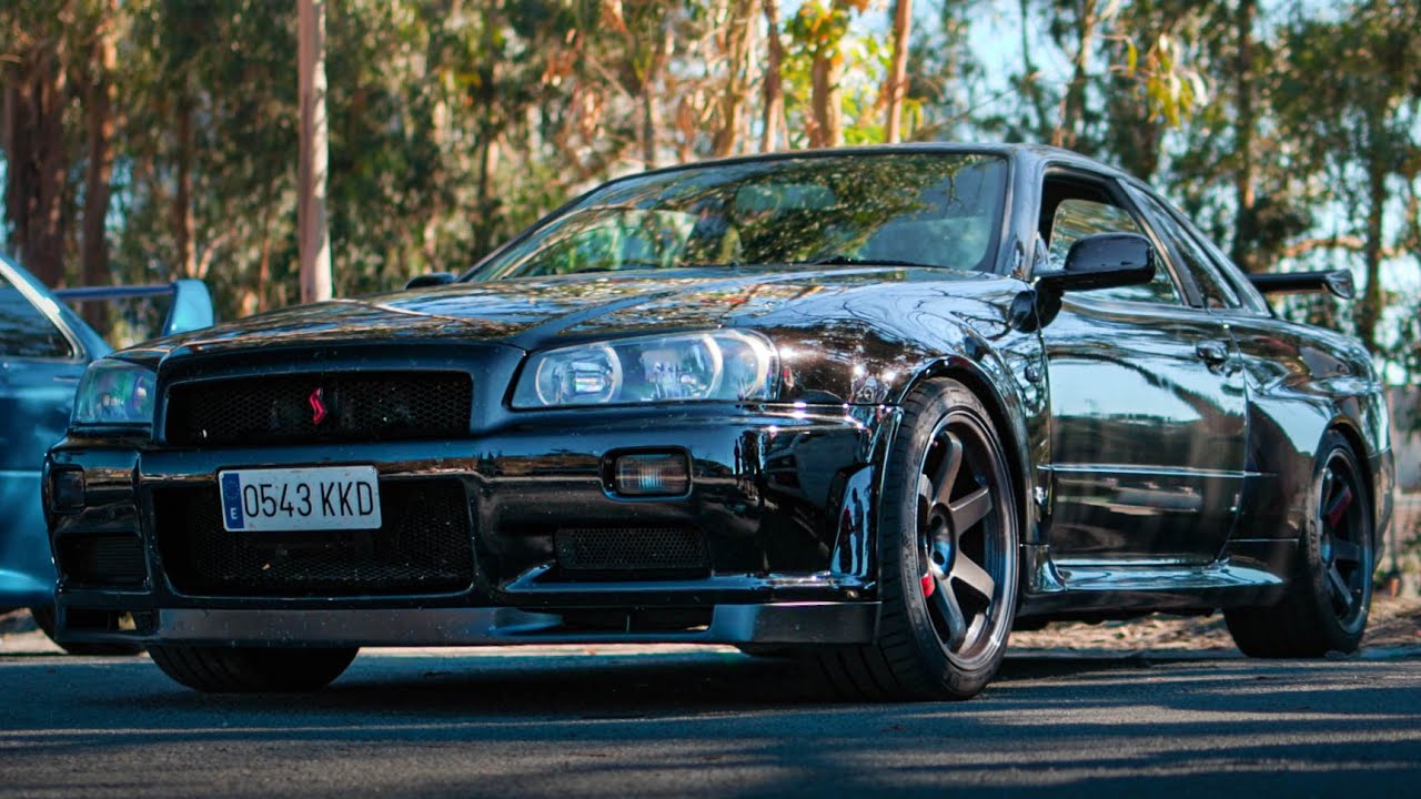 NISSAN SKYLINE R34 GT-T CINEMATIC - 4K - YouTube