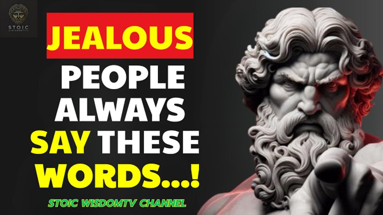 10 Ways To RECOGNIZE ENVY And FALSEHOOD In Others | Stoicism - YouTube