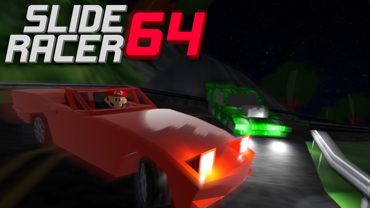 Let's play Slide Racer 64 - YouTube