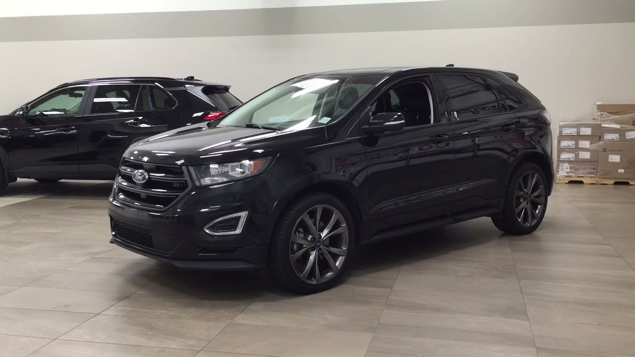 2016 Ford Edge Sport AWD Review - YouTube