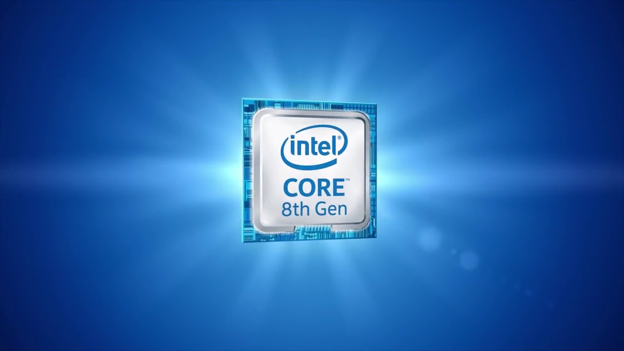 Logo Animation - Intel™ Core 8th Generation [2017] - YouTube