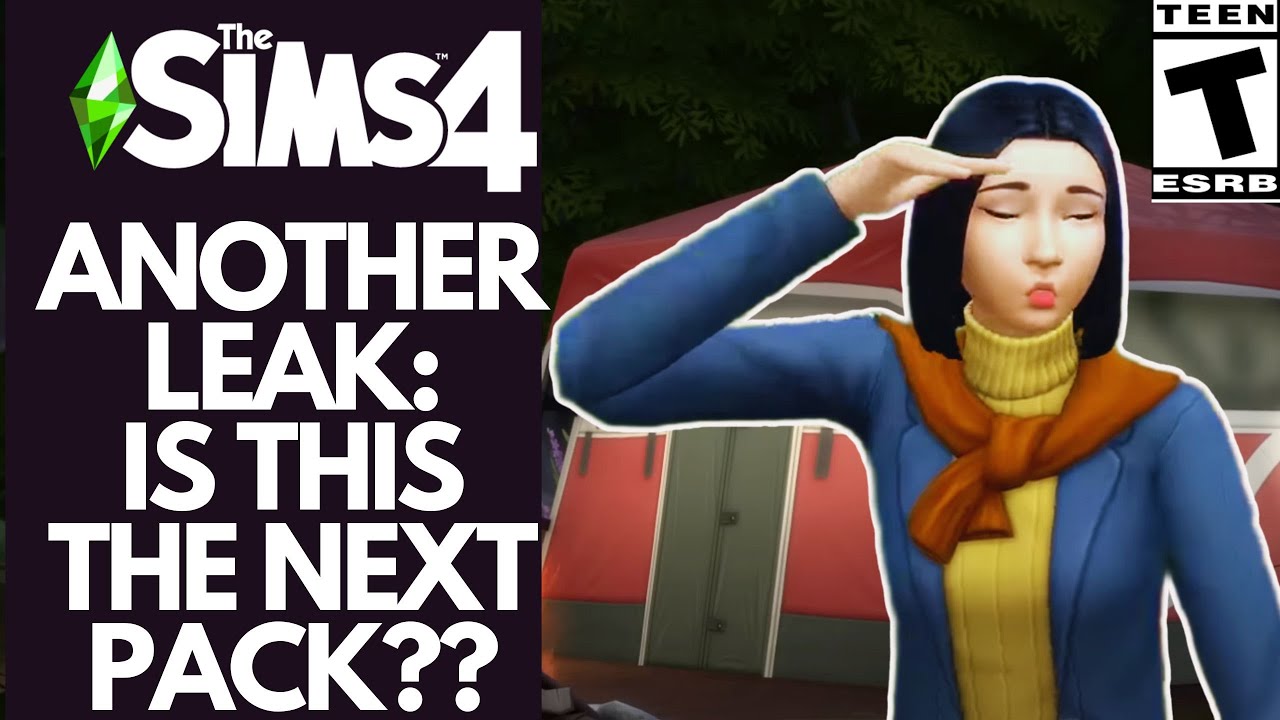ANOTHER Leak: Next Sims 4 Expansion Pack?? - YouTube