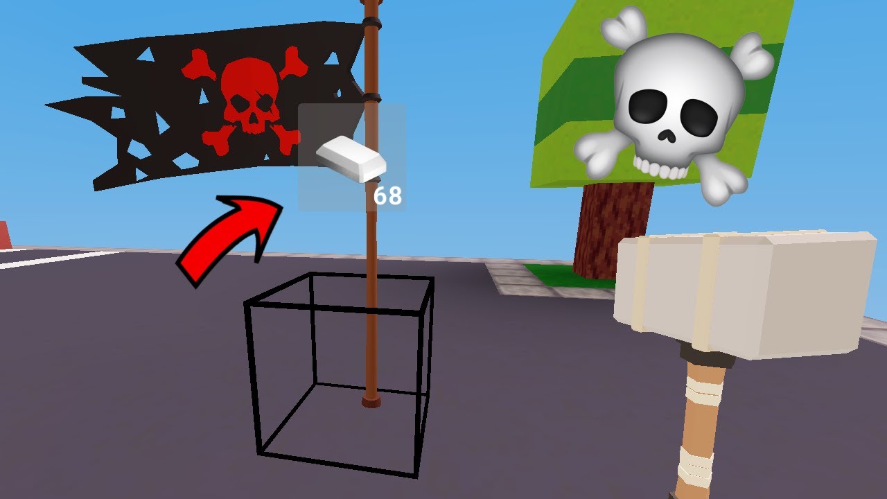 Dont Upgrade The Pirate Flag Roblox Bedwars Youtube