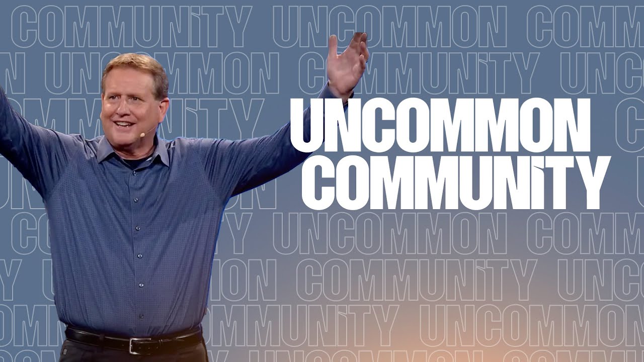 Uncommon People: Uncommon Community - YouTube