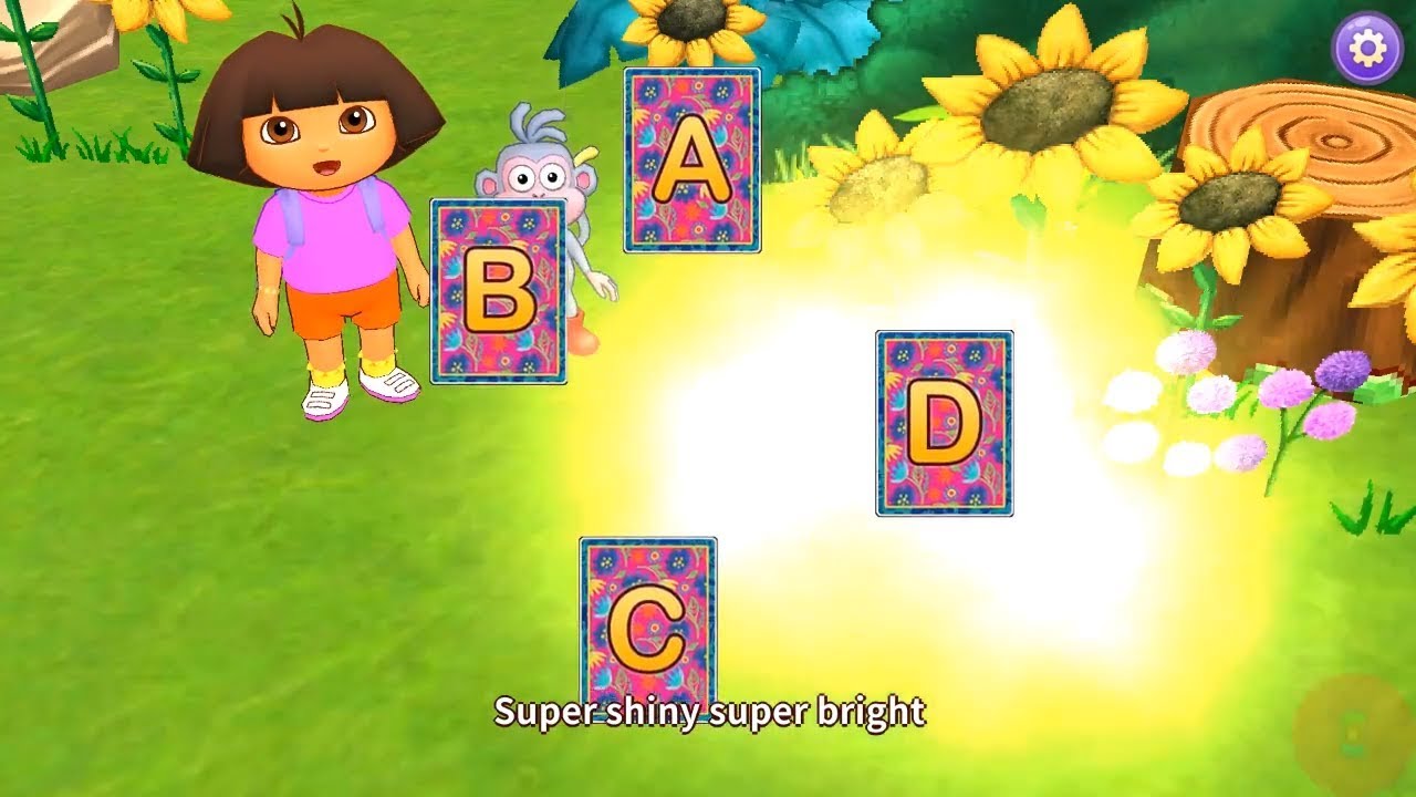 Dora Search the Secret Code Learn Alphabets for Toddler, Kids Learn ...