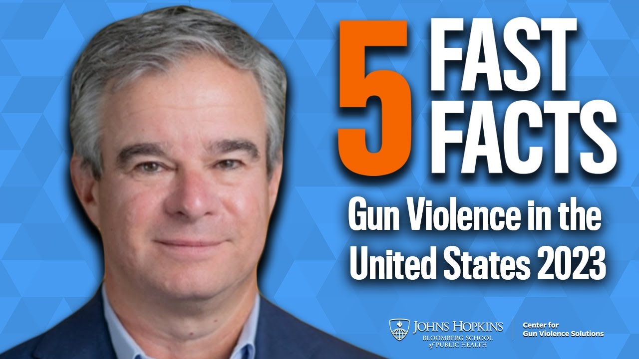 5 Fast Facts: Gun Violence in the United States 2023 - YouTube