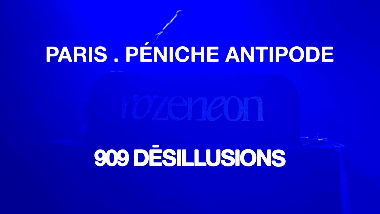 ROZENEON - AFTER MOVIE - PÉNICHE ANTIPODE - YouTube