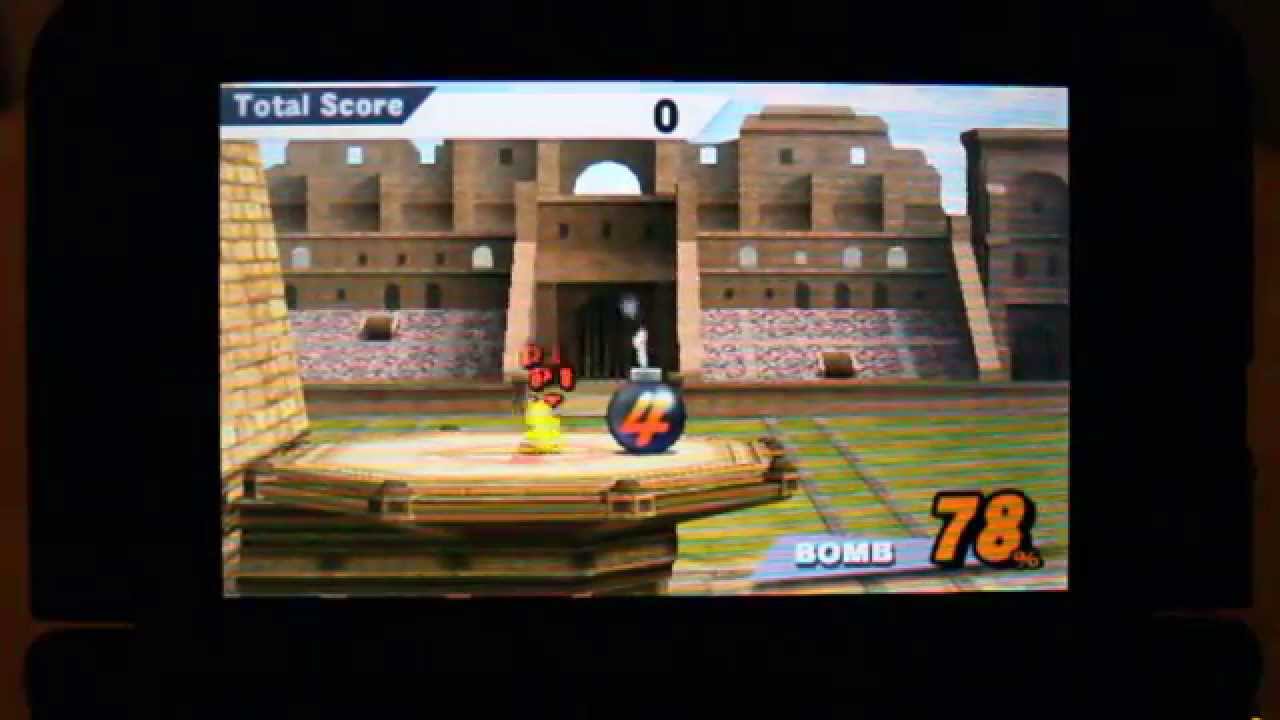 Super Smash Bros. 3DS Target Blast Perfect - YouTube