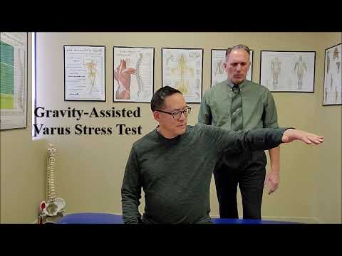 Gravity Assisted Varus Test - YouTube