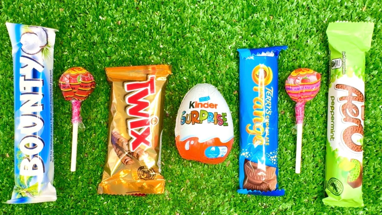 Oddly Satisfying Candy Unwrapping ASMR 🍭 | Sweetest Sounds Ever ...