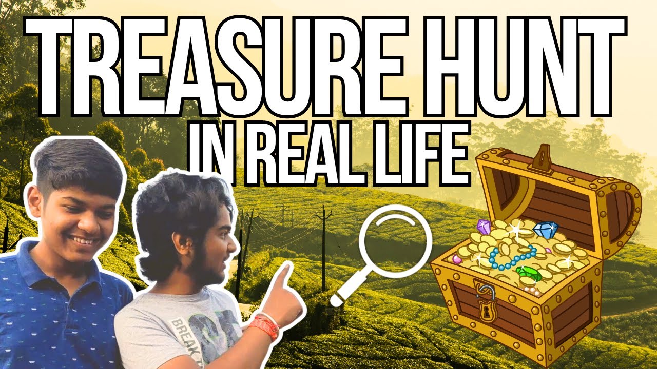 THE BEST!!! TREASURE HUNT IN REAL LIFE !!! - YouTube