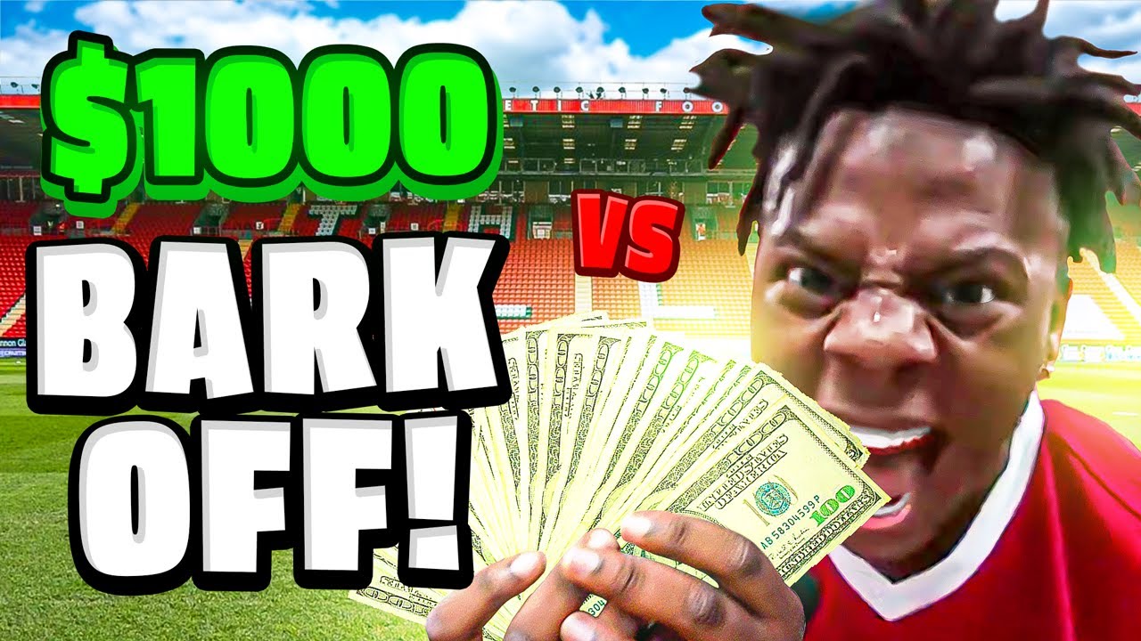 iShowSpeed Bark-Off at Sidemen Charity Match! - YouTube