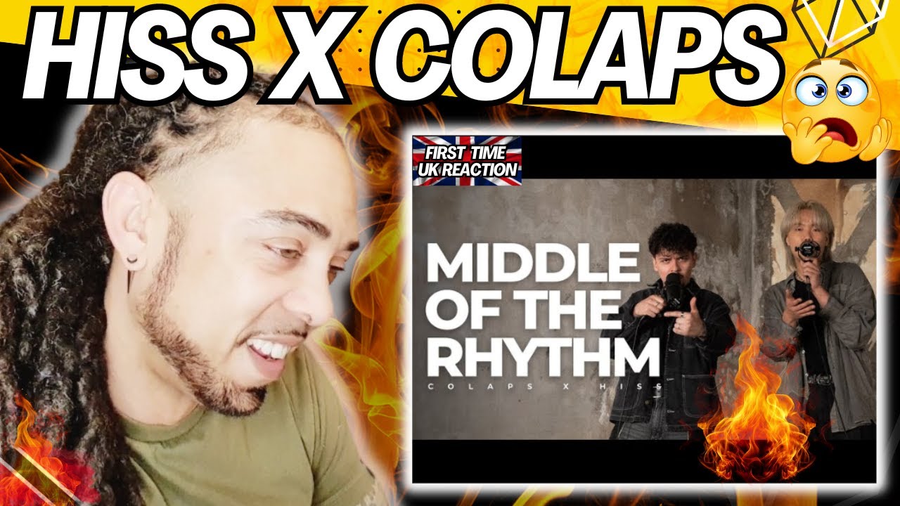 🔥THIS IS CRAZY!!! Hiss, COLAPS - Middle of the Rhythm (Official Video) [FIRST TIME UK REACTION ...