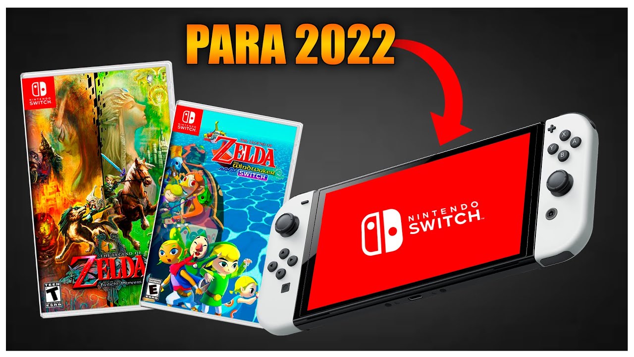 🔥 ZELDA TWILIGHT PRINCESS HD y WIND WAKER HD en NINTENDO SWITCH 🚀 - YouTube