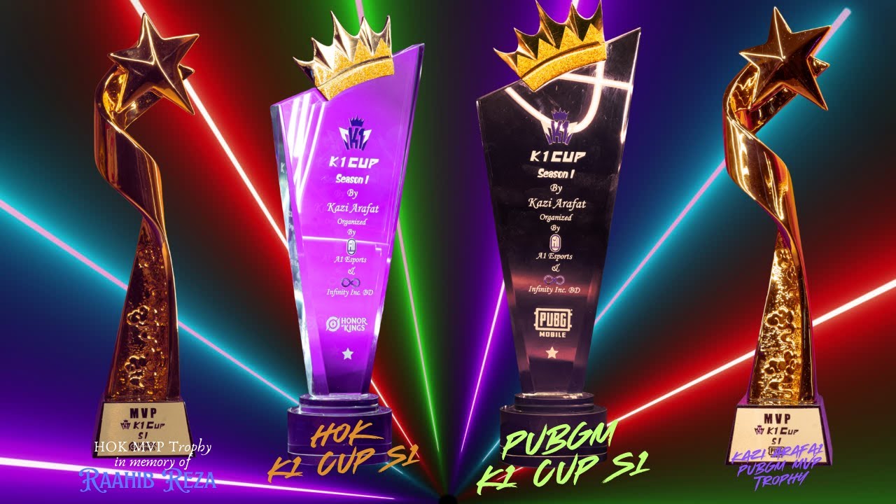 Introducing K1 Cup Trophy | First of its Kind, the number 1 King will ...