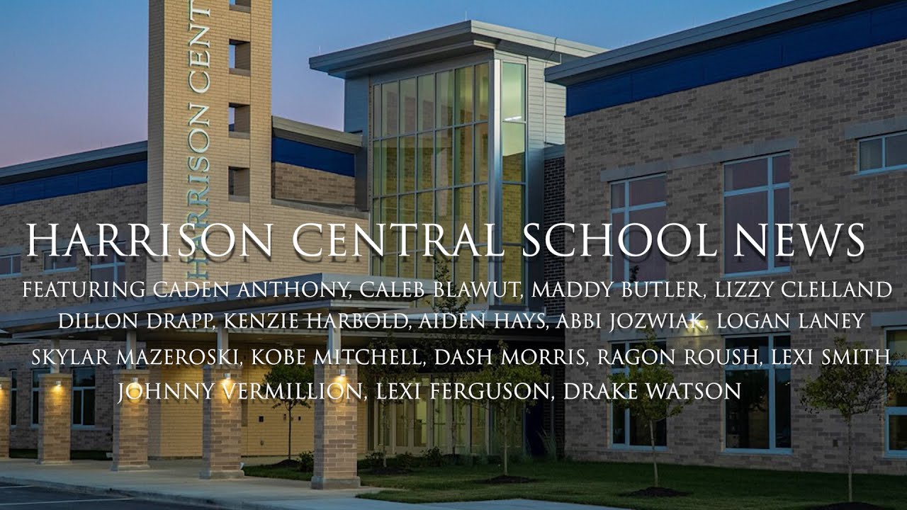 Harrison Central School News - YouTube