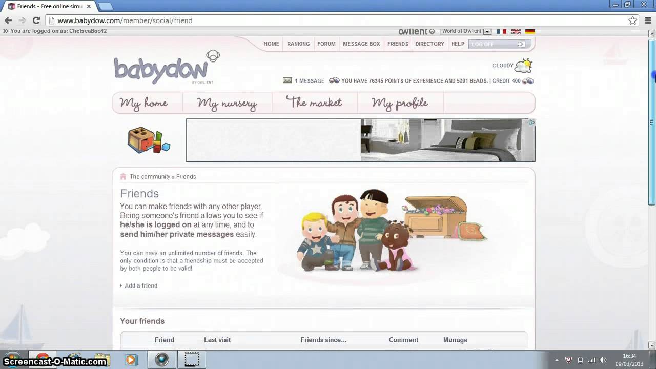 How To Be A Godparent On Babydow!! - YouTube