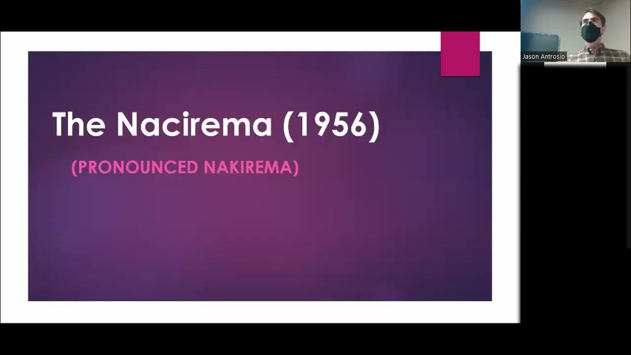 Cultural Relativism 101: Understanding the Nacirema and Ourselves (2022 ...
