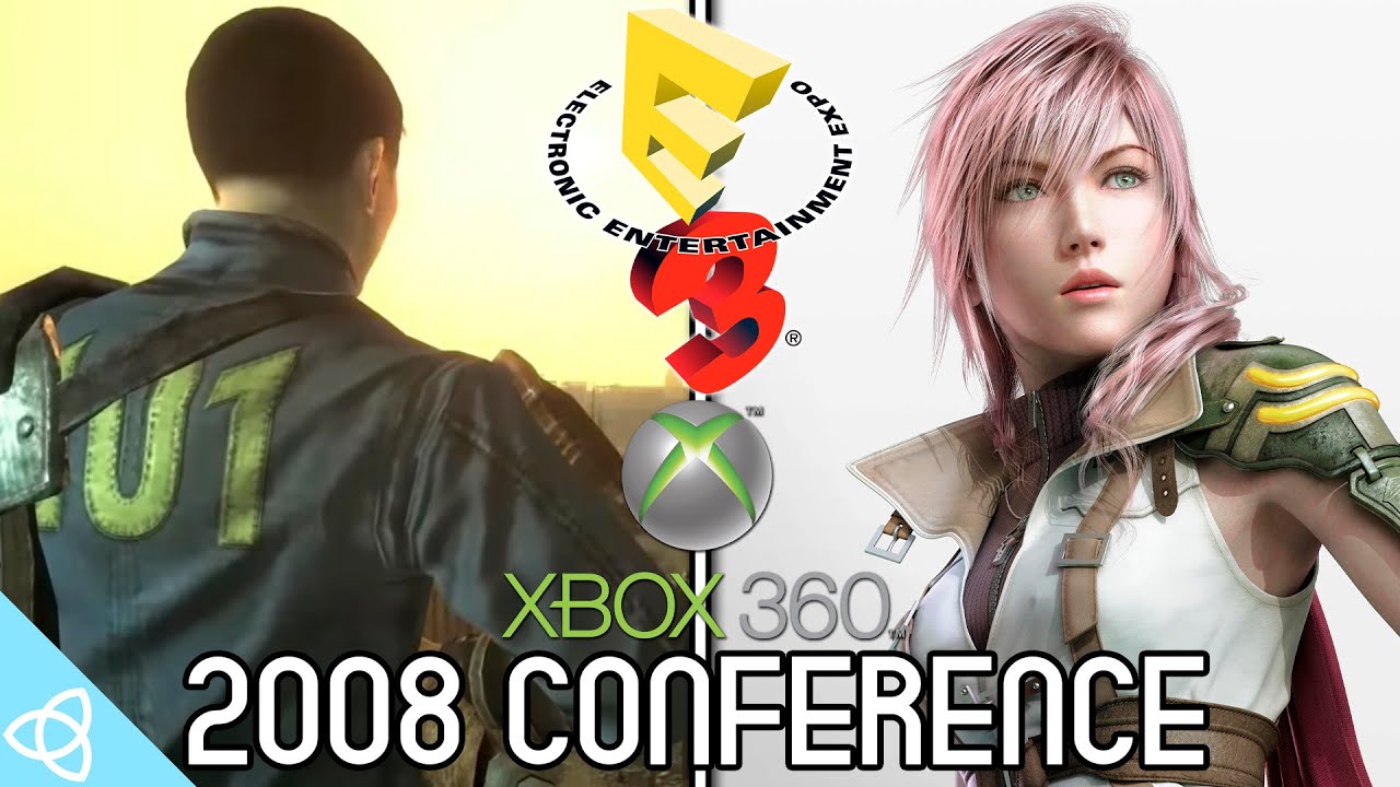 Xbox E3 2008 Press Conference Highlights [Final Fantasy XIII, Fallout 3 ...