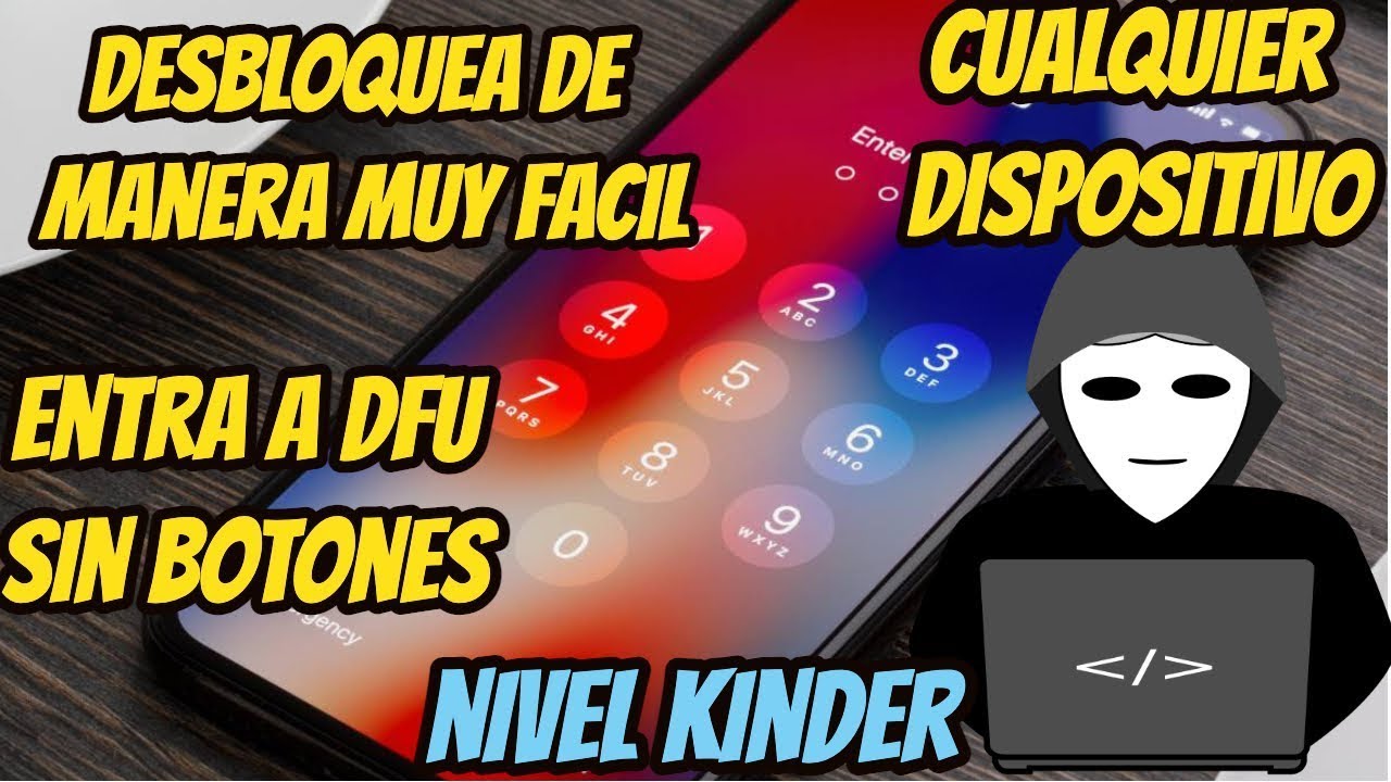 Eliminar código de bloqueo de iPhone, iPad , iPod ,muy facil con ...