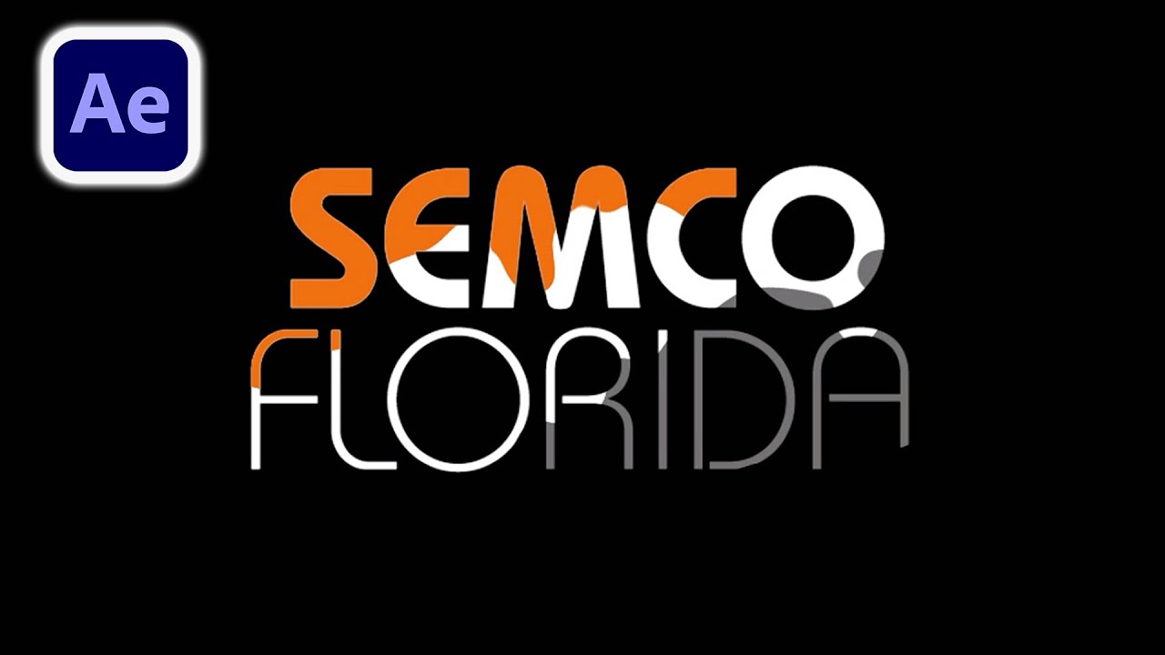 After effects Liquid Logo Intro tutorial | Logo Animation After effects ...